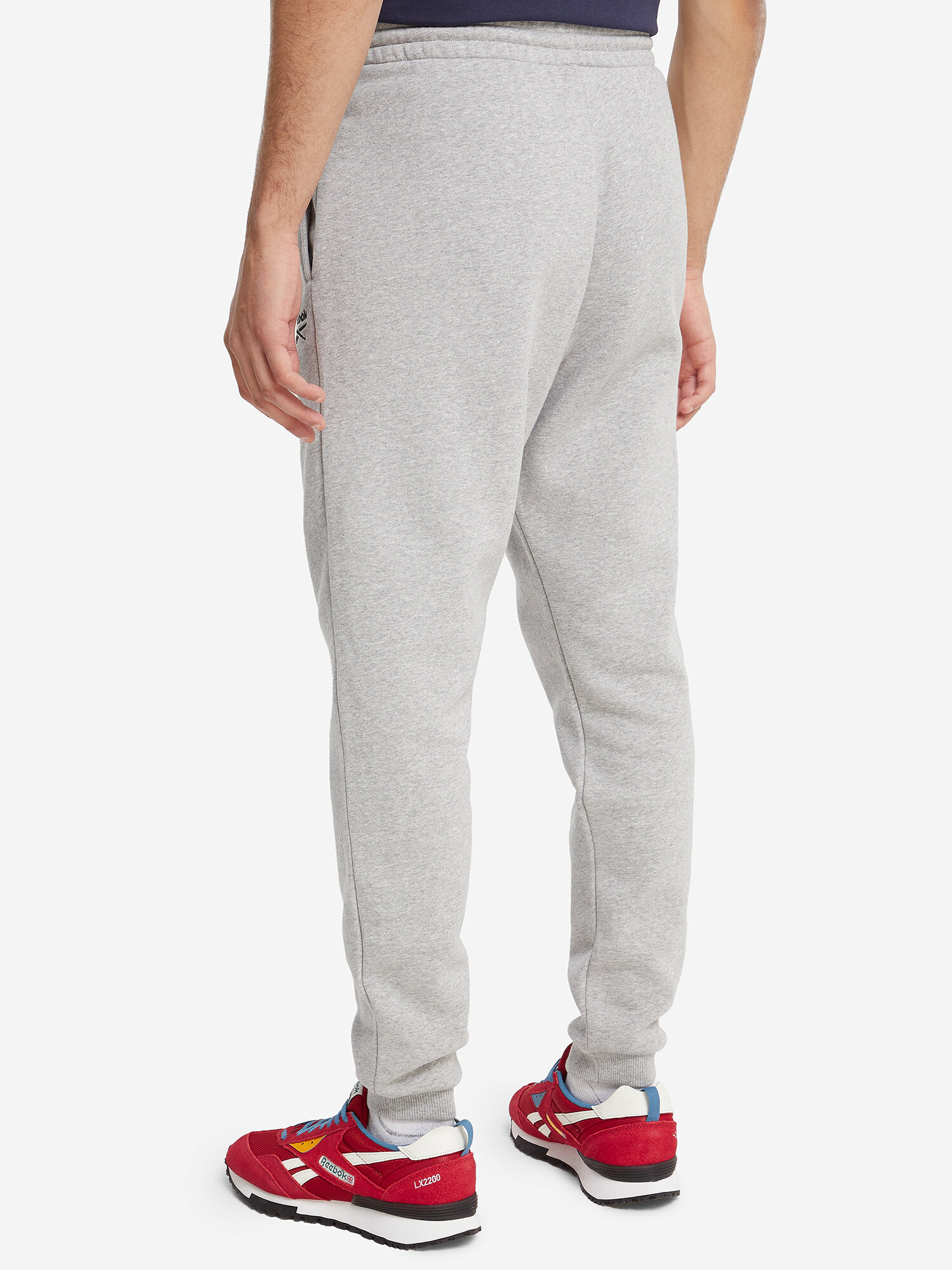 Брюки спортивные Reebok Identity Small Logo, размер M INT, серый — фото 1