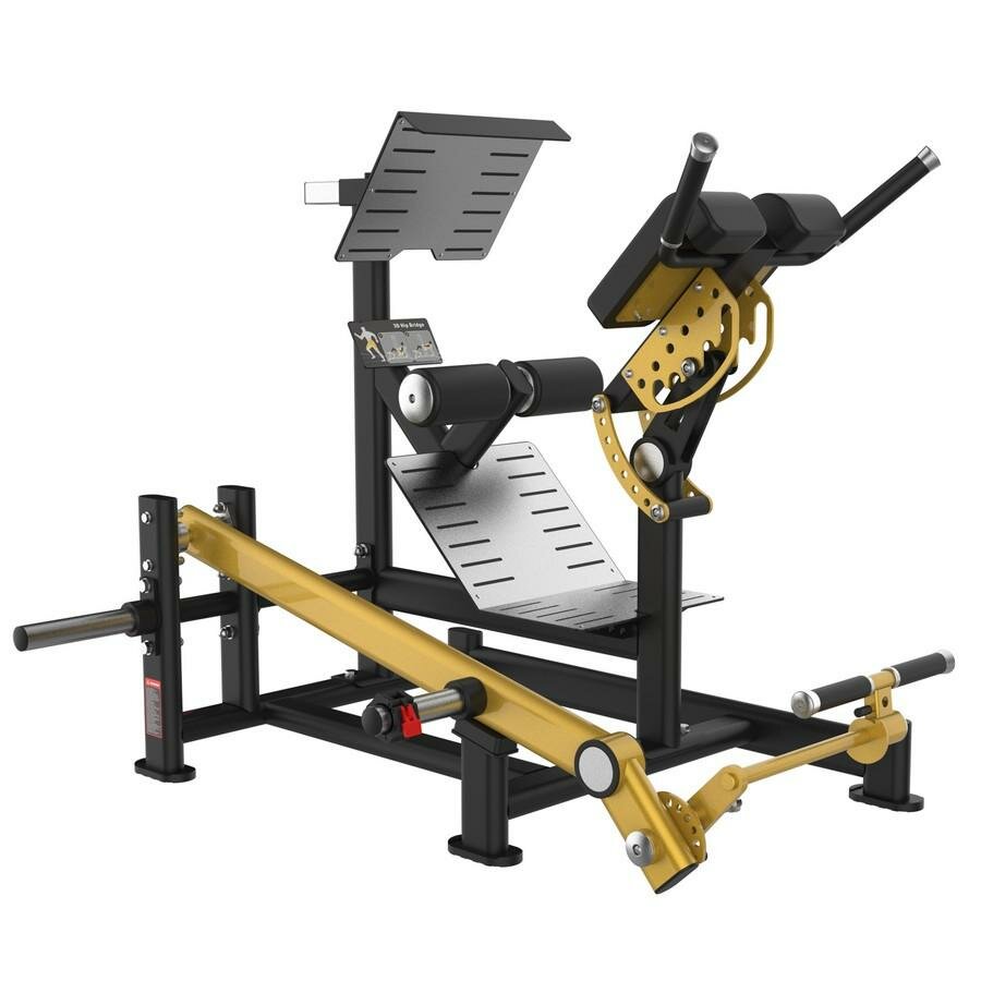 Гиперэкстензия с отягощением Gymmaster EK545