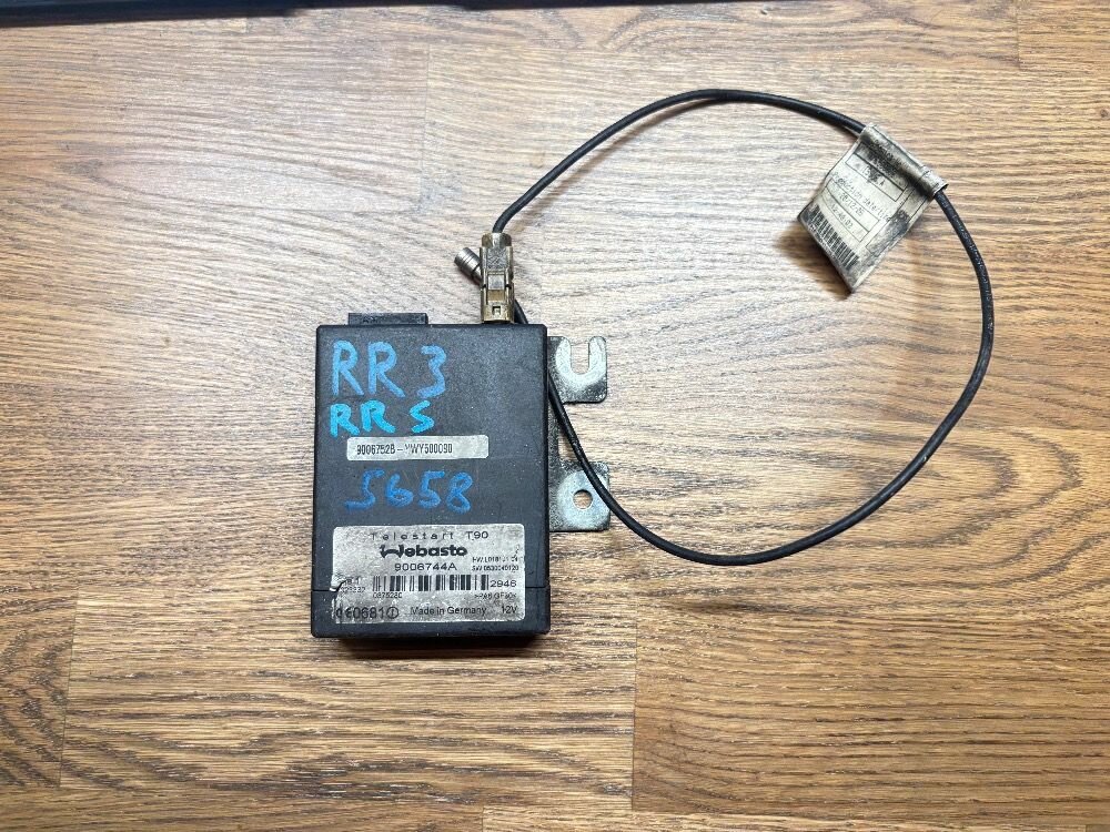 Блок управления Webasto Range Rover 3 Sport