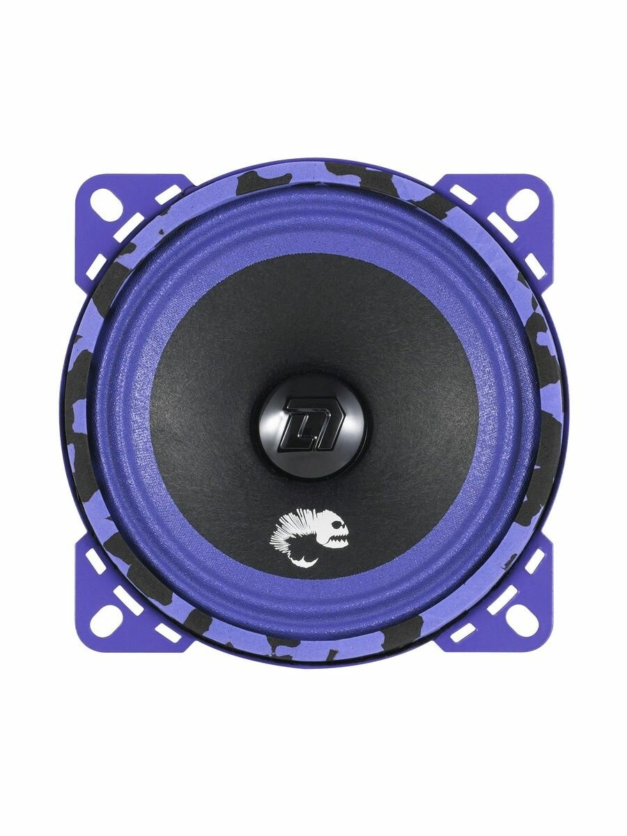 Колонки для автомобиля DL Audio Piranha 100 V.2 / эстрадная акустика 10 см. (4 дюйма) / комплект 2 шт.