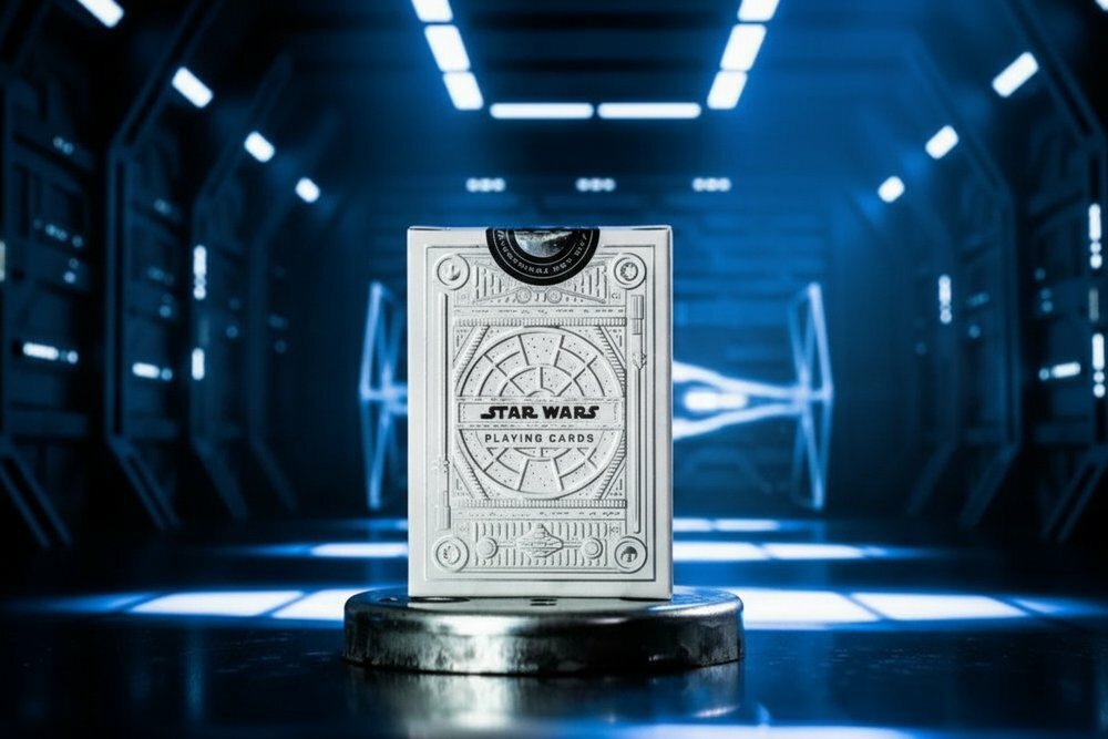 Карты "Theory11 Star Wars Playing Cards - Silver Special Edition - the Light Side" 61983 Theory11