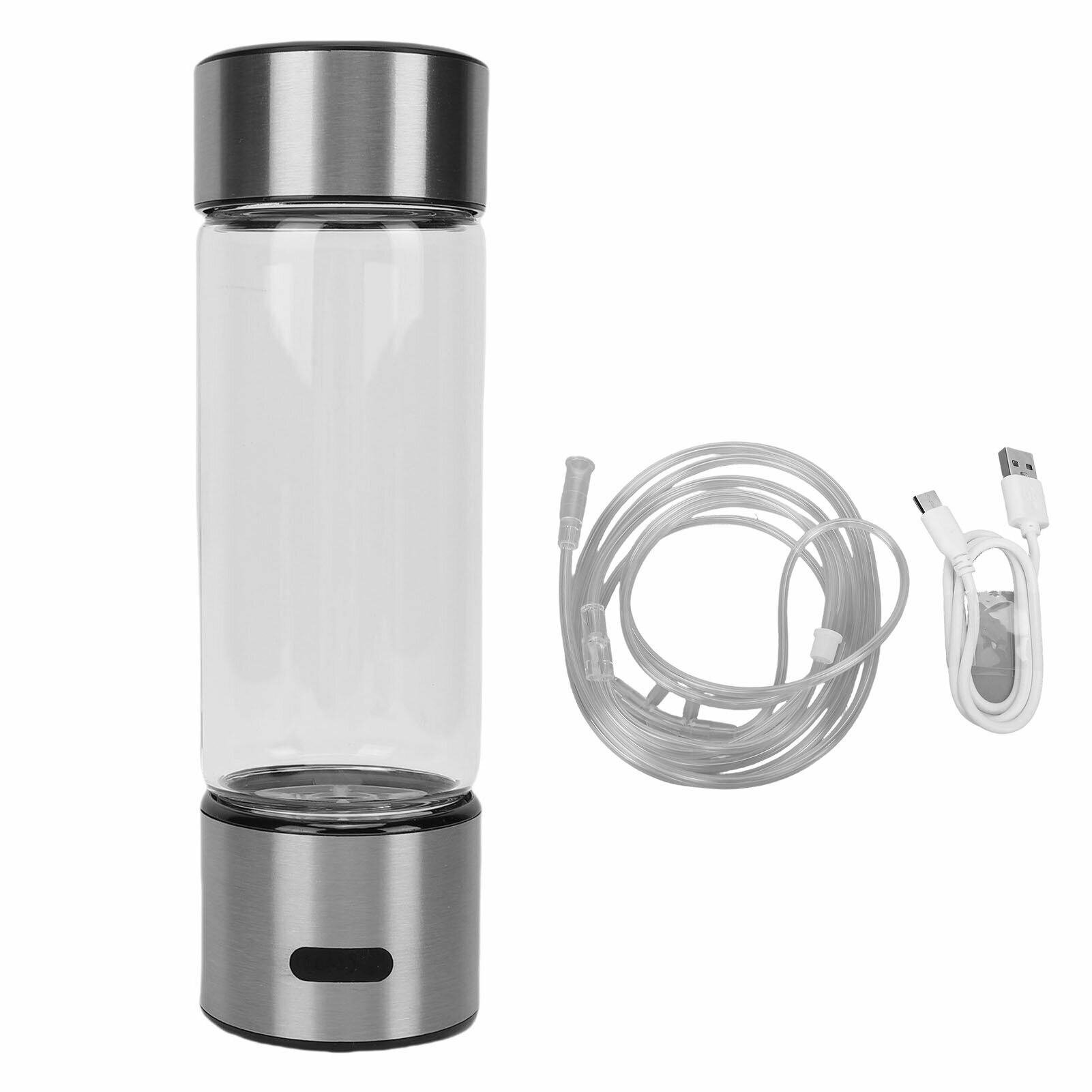 Генератор Бутылки С Водородной Водой 460 мл Портативный USB Перезаряжаемый Стакан с Богатой Водородом Водой для Домашнего Офиса Путешествий Фитнеса Питья 1200-1600PPB