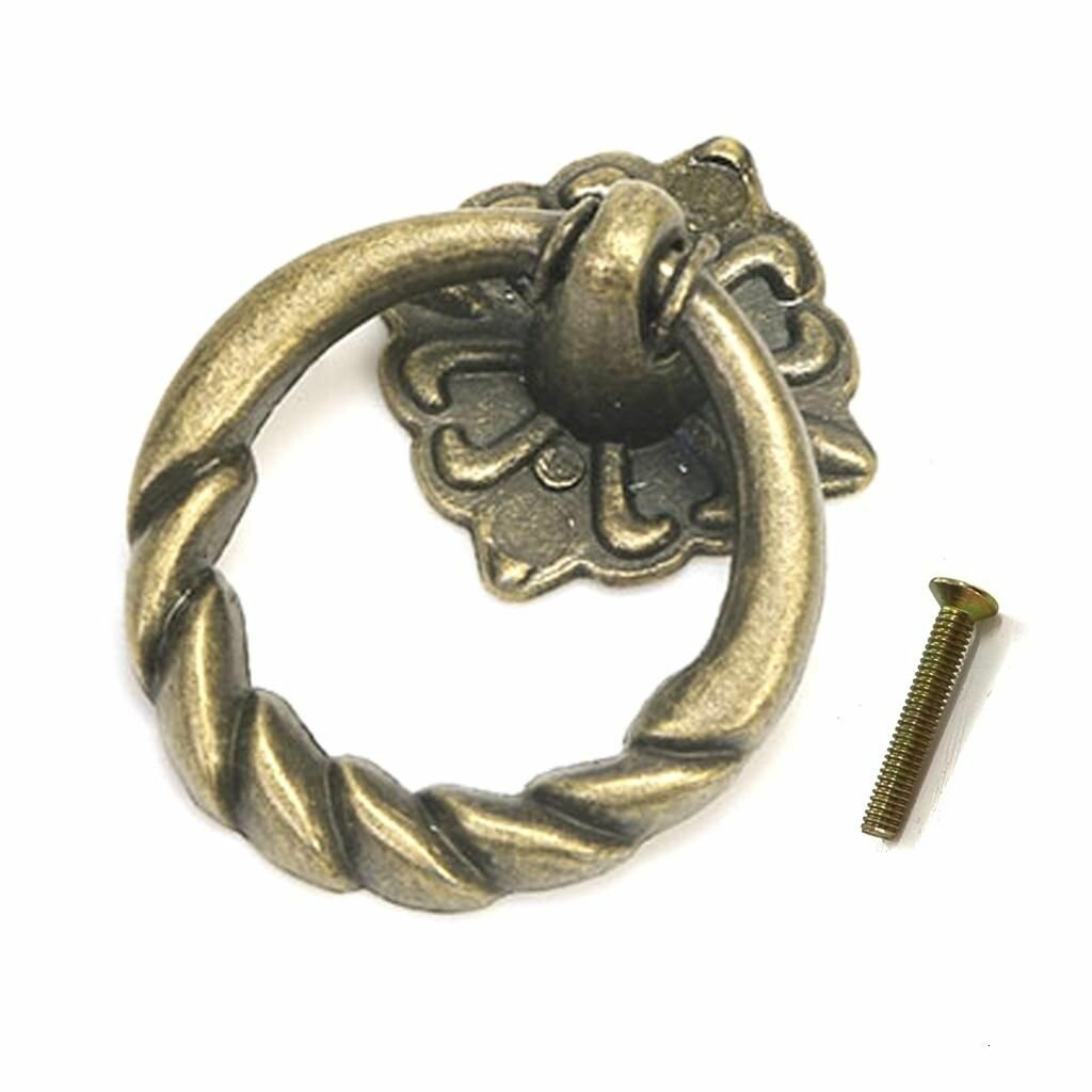 Винтажные кольцевые ручки, 16