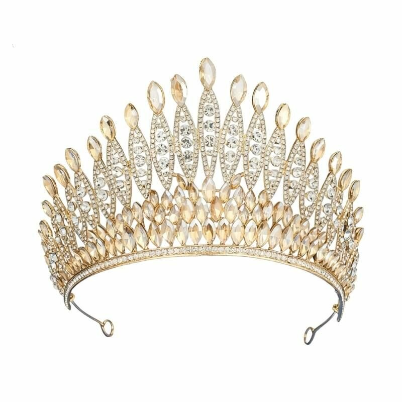 Сверкающая хрустальная тиара для свадьбы и торжественных мероприятий, SS3