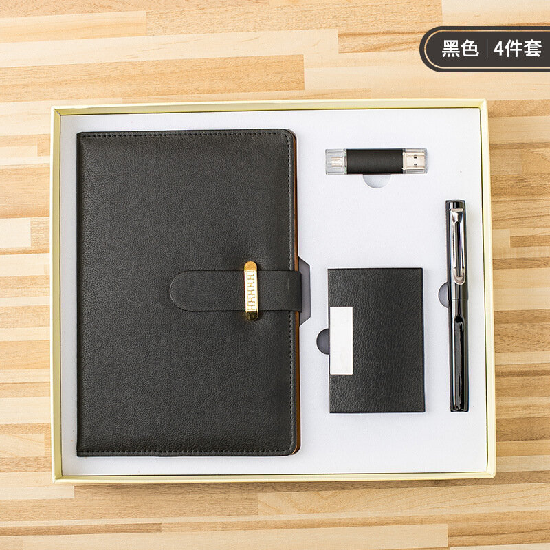 Набор подарочных блокнотов для офиса, индивидуальные корпоративные подарки для банков и страховых компаний, подарки сотрудникам на ежегодные собрания.