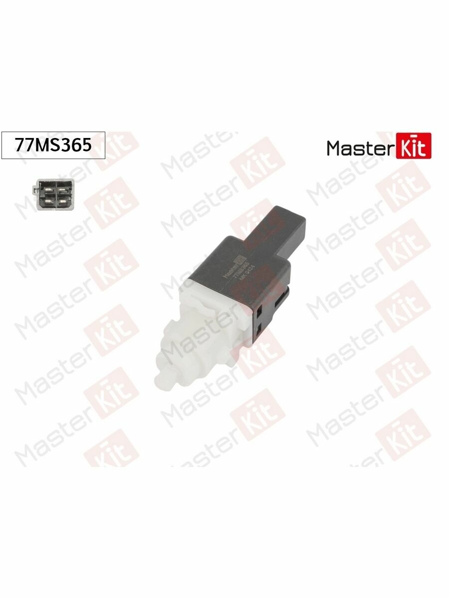 Датчик включения стоп-сигнала MasterKIT 77MS365 для Citroen, Fiat, Peugeot / Ситроен, Фиат, Пежо