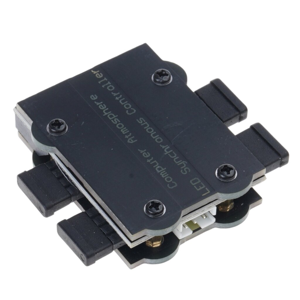 ARGB Transfer Fan Control Atmosphere Light Synchronization Controller with USB2.0 9Pin Cable ARGB Fan Sync Controller