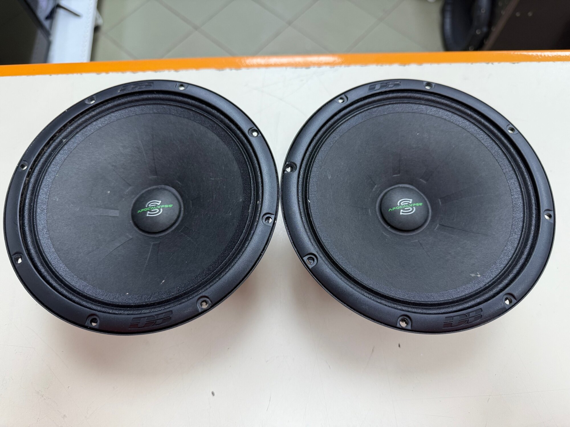 Автомобильная акустика ALPHARD APOCALYPSE AP-M61SE Б/У уценка