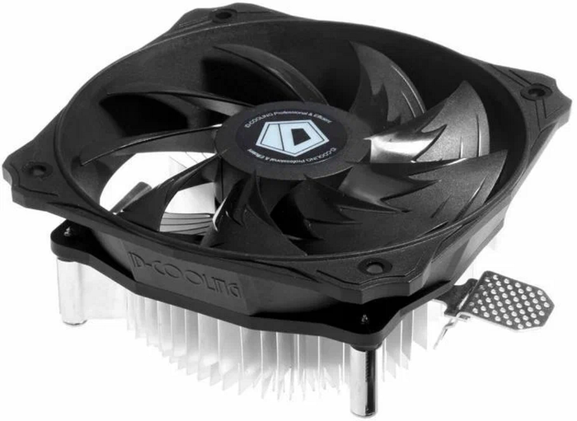 Кулер ID-Cooling DK-03, 120 мм, 1600 об/мин, 3-pin, 26 дБ, черный