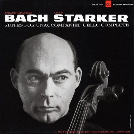 Janos Starker - Bach: Suites For Unaccompanied Cello Complete (Box) (Analogue) (4260019712196) виниловая пластинка