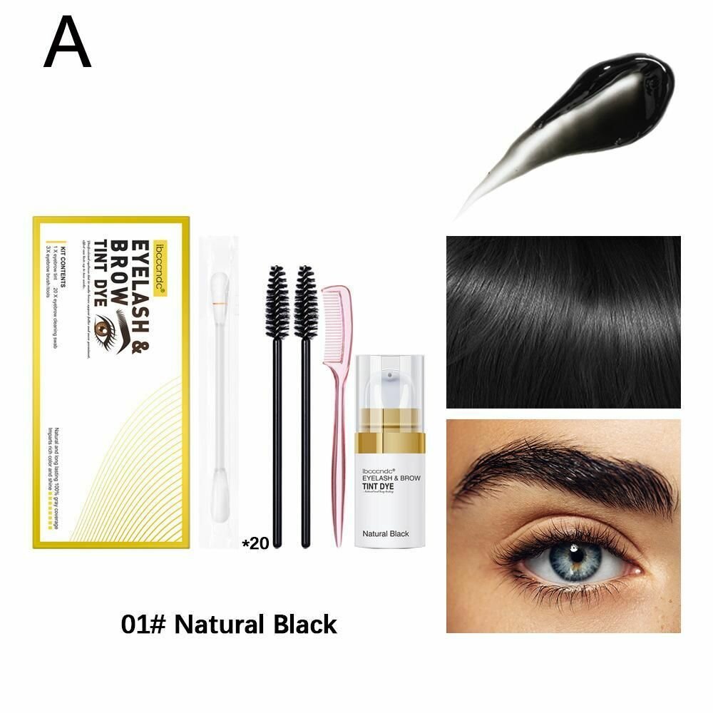 1 набор полуперманентных красок для ресниц и бровей d1q5