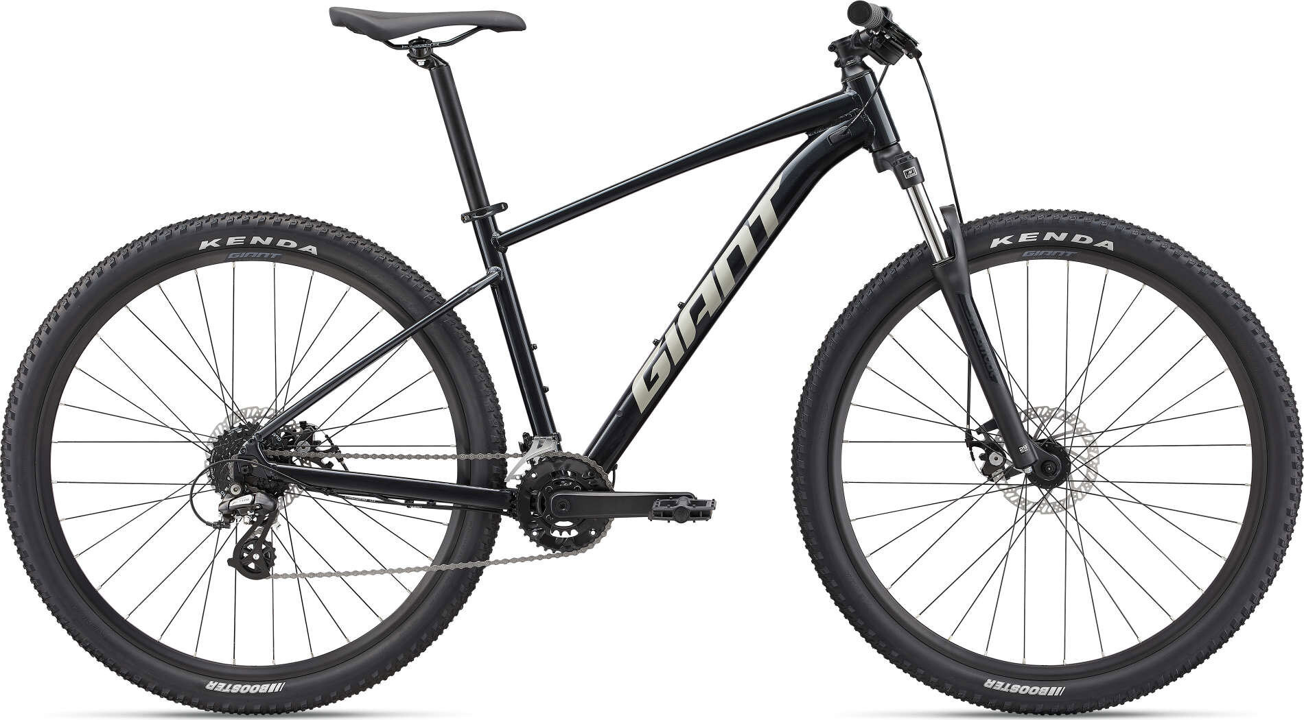 Горный велосипед Giant Talon 27.5 4 (2022) L" Черно-серый (176-186 см)