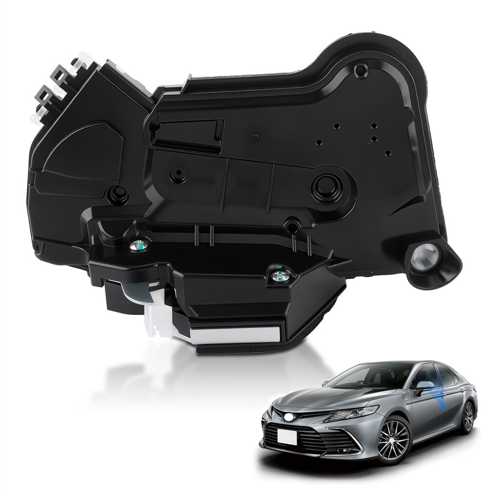 Front Left Door Lock Actuator for 14-25 Toyota Camry Corolla Crown Mirai Venza