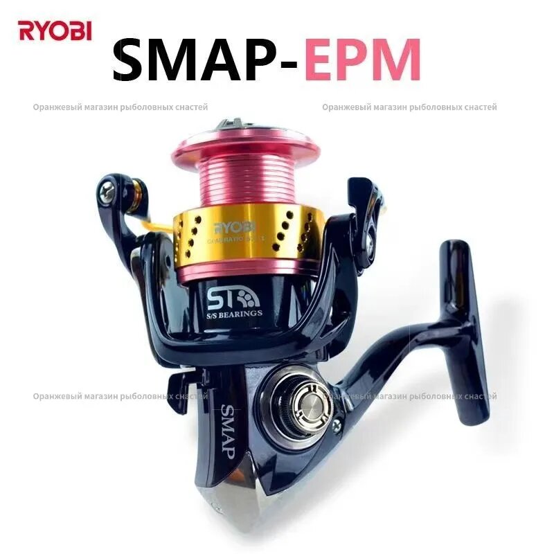 Катушка Ryobi SMAP-EPM безынерционная передний фрикцион под правую руку