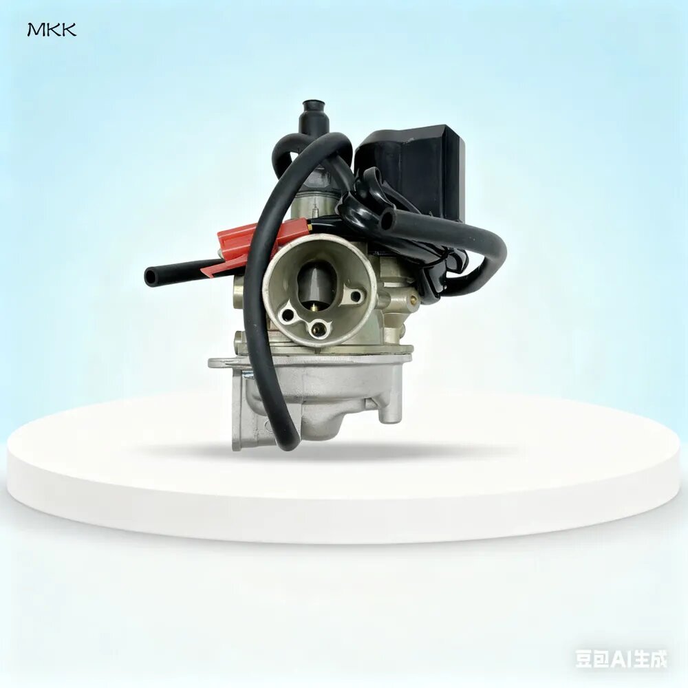 Карбюратор для мототехники Honda Dio Tact AF18 AF25 AF27 AF28 AF30 AF31 AF51, металл, серый, 18.84 мм