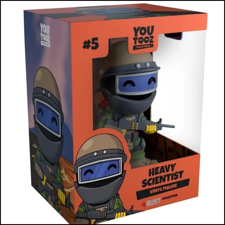 Youtooz Rust 3.5 Inch Коллекционные Фигурка, Henvy Scientist(13cm )