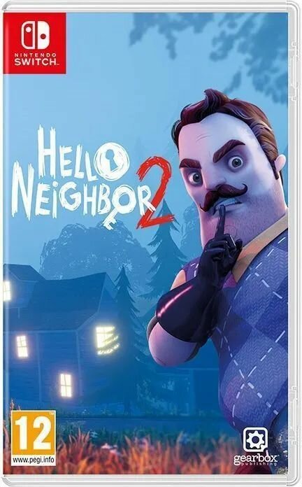 Hello Neighbor 2 (Привет Сосед 2) (русские субтитры) Nintendo Switch