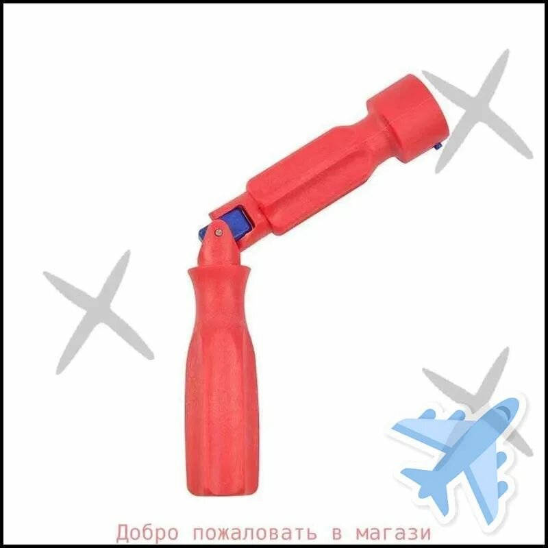 Монтажный ключ для сидений и бачков унитаза