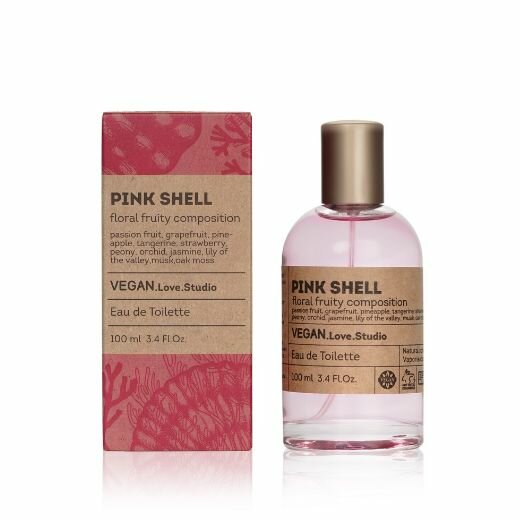 Парфюмерная вода Today Parfum Vegan Love PINK SHELL 50ml (аромат VS Bombshell) для женщин