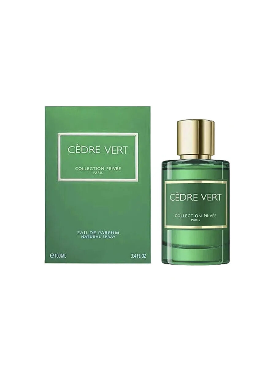 Парфюмерная вода Geparlys CEDRE VERT 100ml (аромат Clive Christian 1 8 7 2) для мужчин