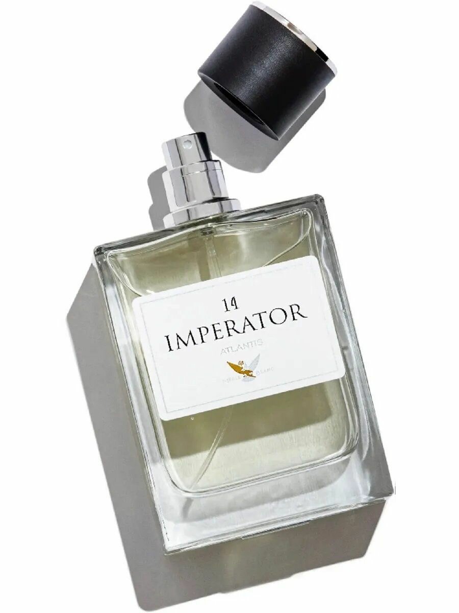 Туалетная вода Ponti Parfum Atlantis IMPERATOR №14 100ml (аромат Vers Pour Homme) для мужчин