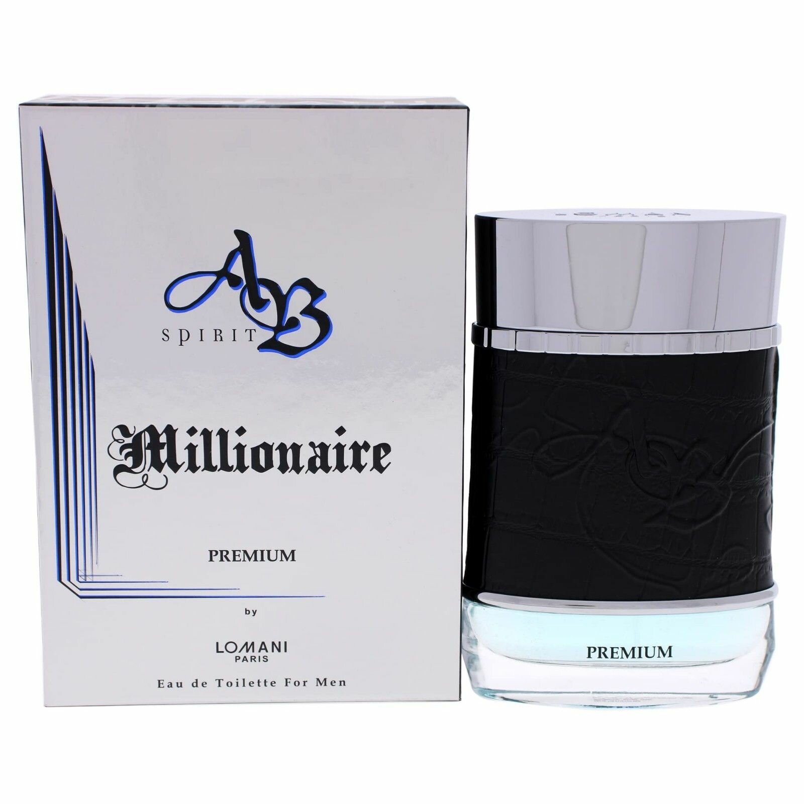 Парфюмерная вода Lomani AB SPIRIT Millionaire PREMIUM 100ml для мужчин