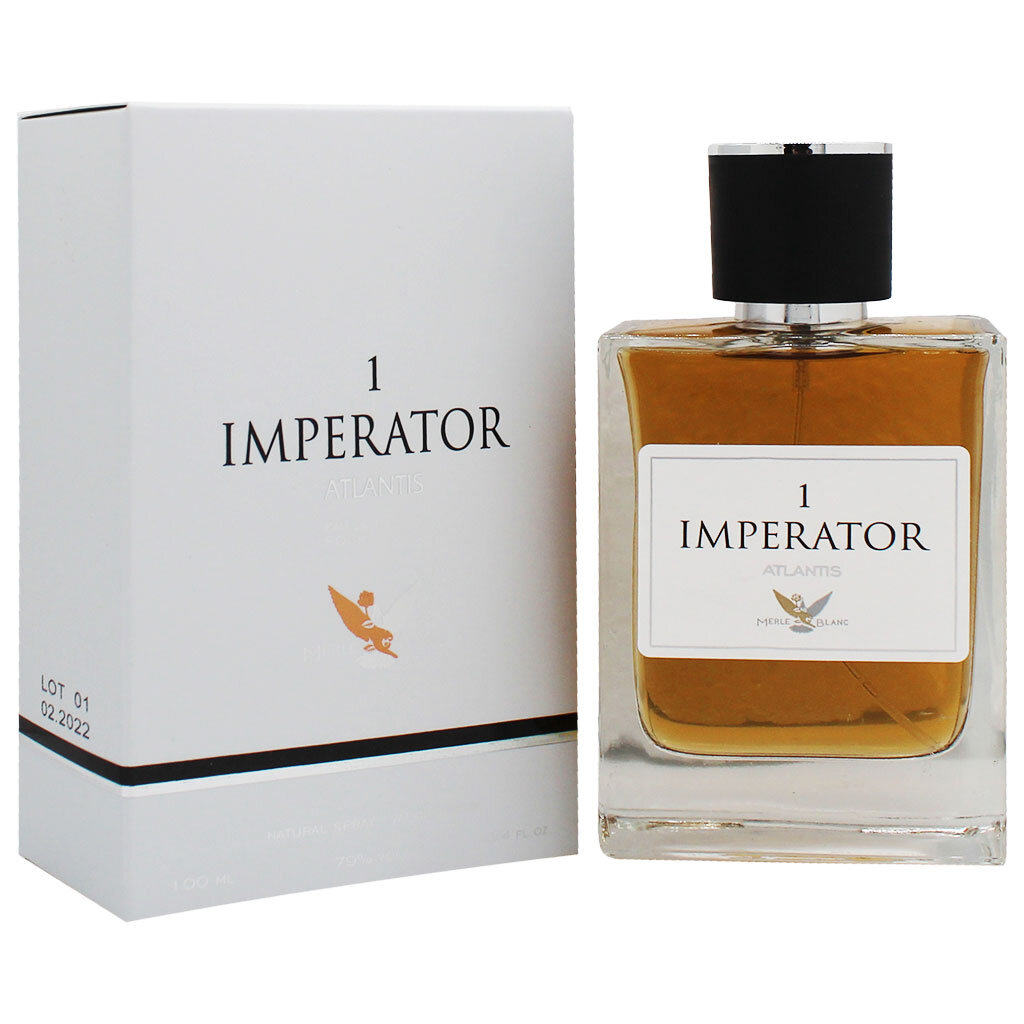 Туалетная вода Ponti Parfum Atlantis IMPERATOR № 1 100ml (аромат PR 1 Million) для мужчин