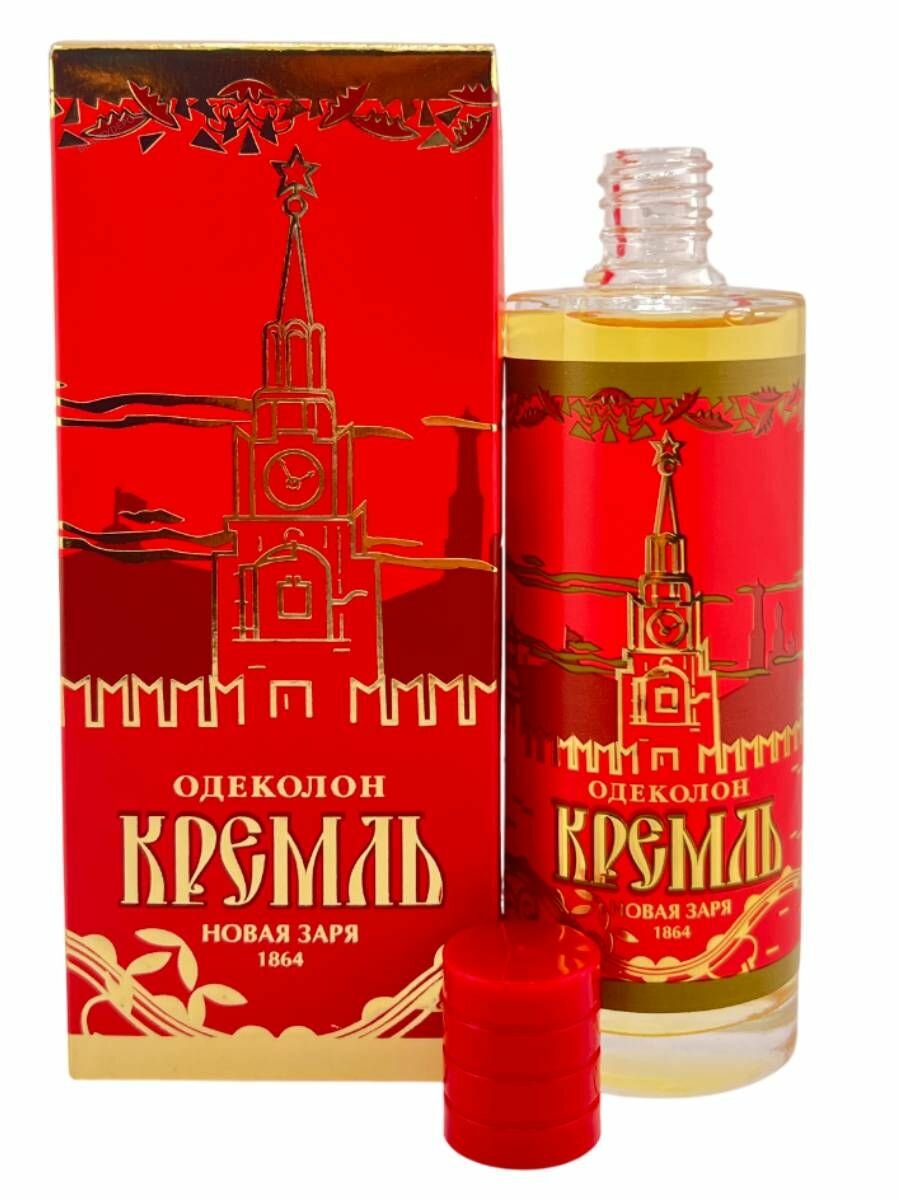 Одеколон Новая Заря КРЕmlЬ одеколон 100ml в футляре для мужчин