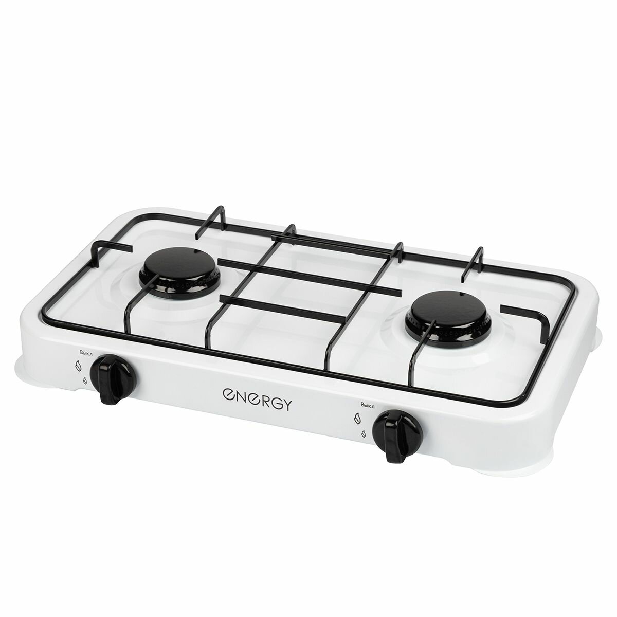 Плита газовая Energy 2 конфорки, настольная