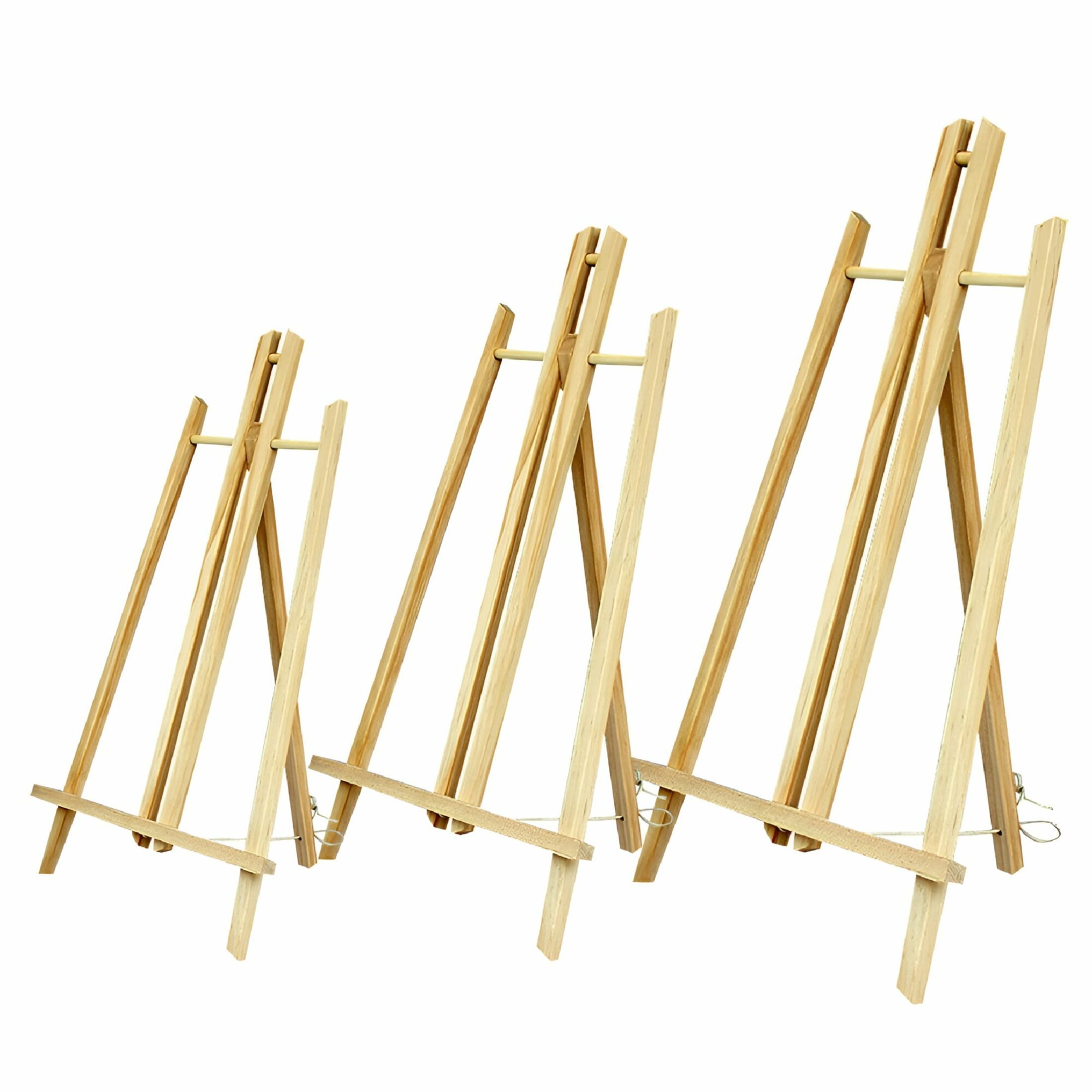 LAMIRO Регулируемый деревянный мольберт для рисования, подставка для холста, идеален для свадебных плакатов, рисования для начинающих и студентов