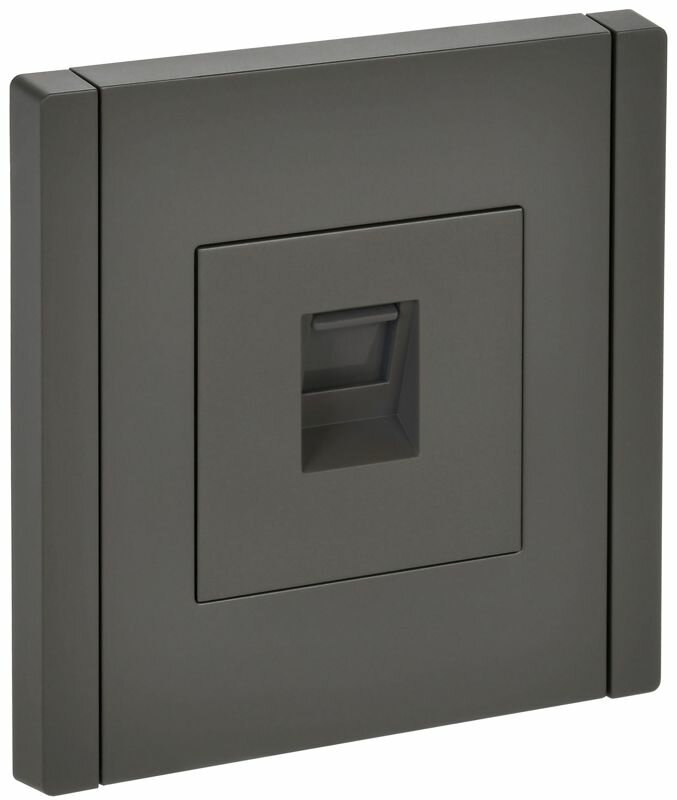 Розетка компьютерная RJ45 кат.5E FORTE&PIANO FP332 сер. IEK FP-K10-1-K03