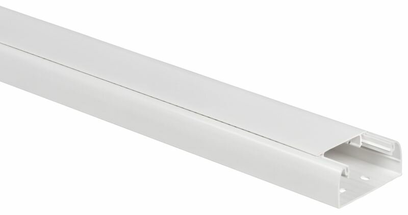 Кабель-канал 80х50 L2000 пластик ИЭК Leg 010419