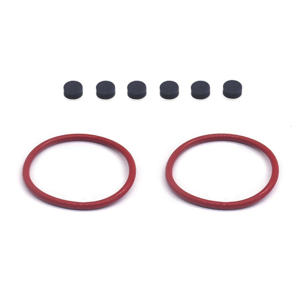 Резиновое уплотнительное кольцо для портативной акустики, Черный