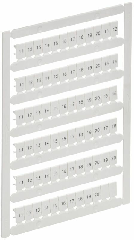 Маркер для CTS/CP 4кв. мм "11-20" ARMAFIX IEK AF-CT10D-M-004-02