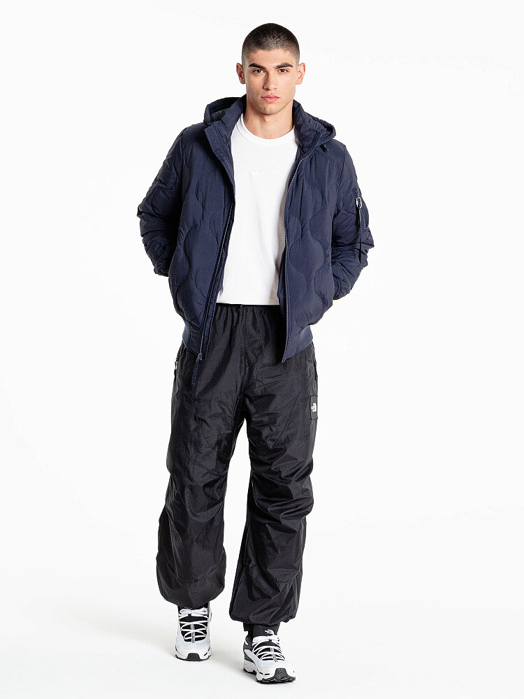Куртка ALPHA INDUSTRIES Lightweight Down Jacket, размер M, синий — фото 1
