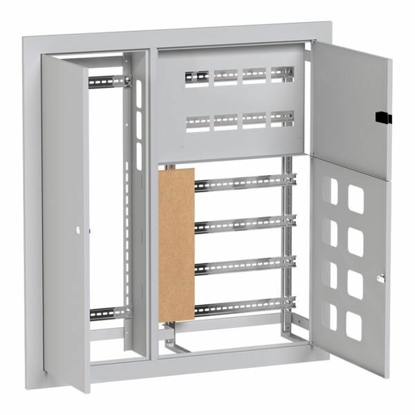 Щит этажный 8кв. со слабот. отсеком слева (1000х950х160) PROxima, EKF MB29-V-8Z (1 шт.)