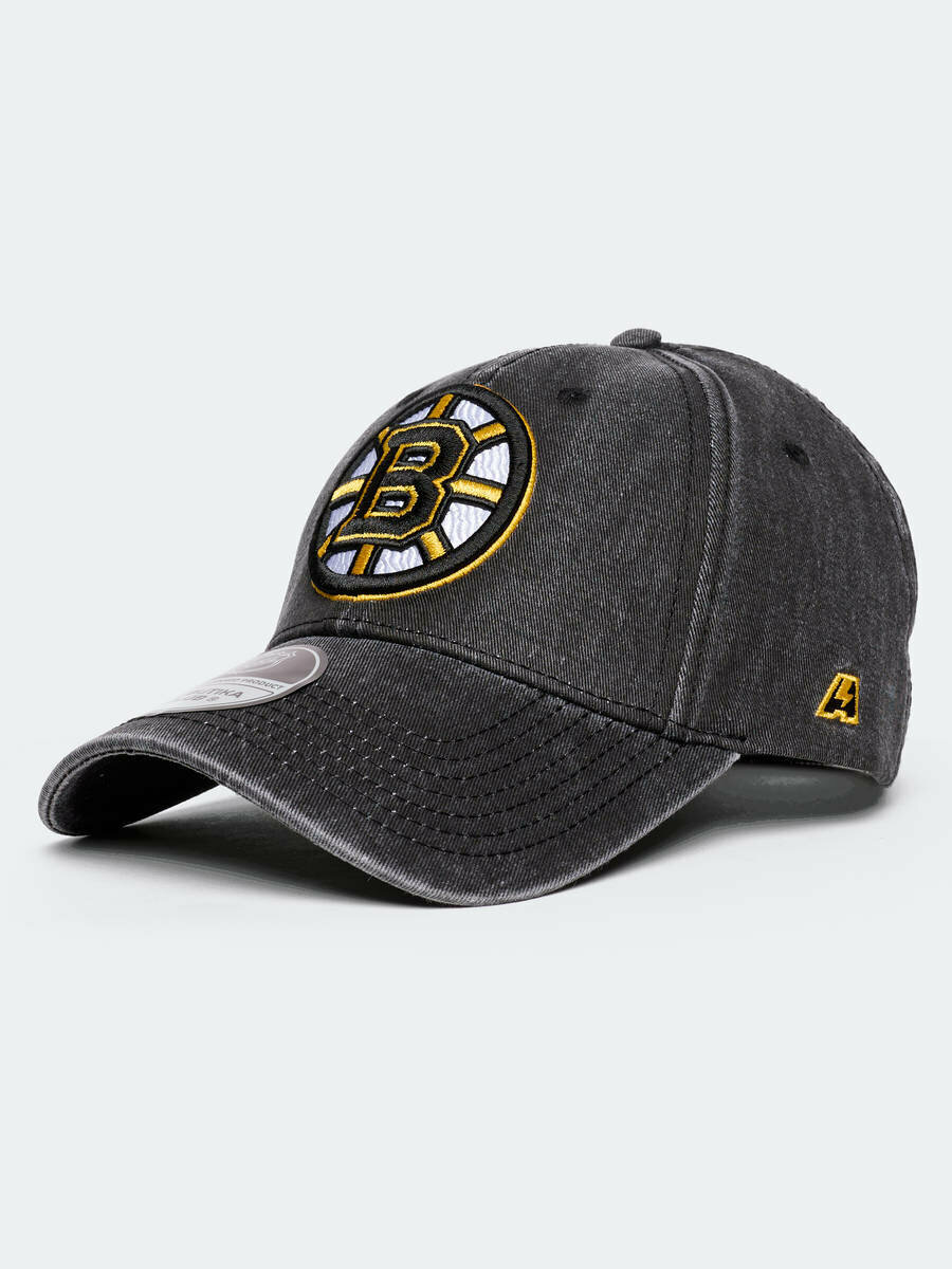 Бейсболка NHL Boston Bruins для мужчин и женщин