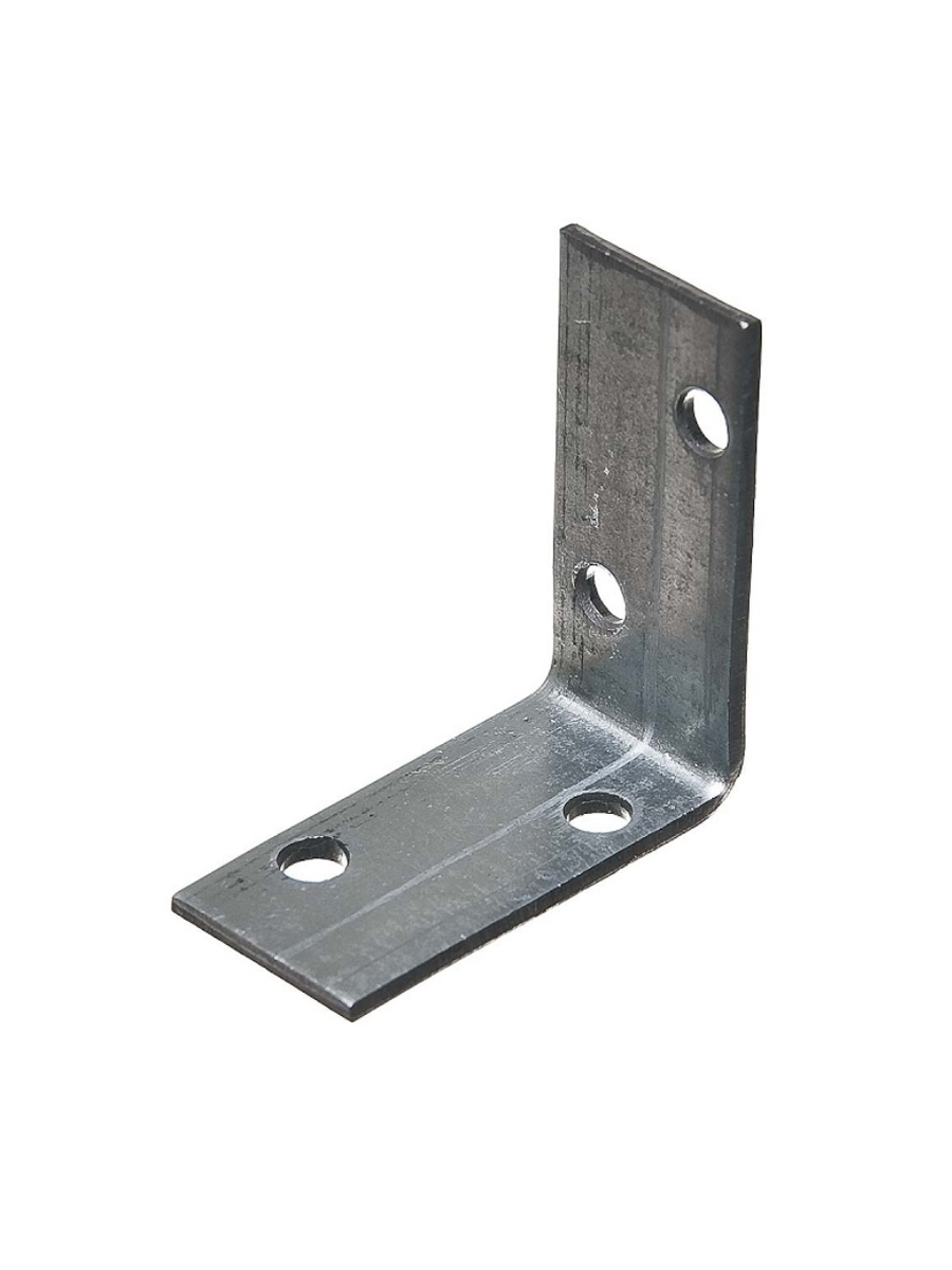 Уголок крепежный 40х40х20х2 мм, оцинкованный