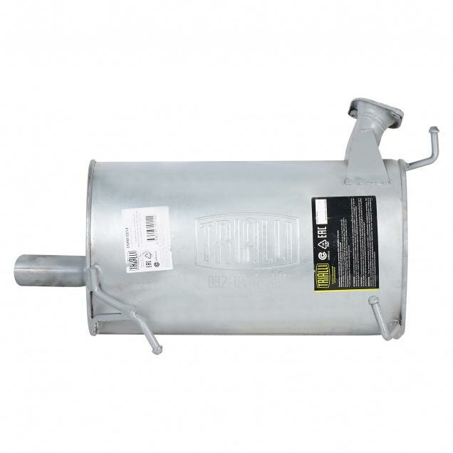 Глушитель для а/м Mitsubishi Outlander XL (06-) 2.0i/2.4i осн. (алюм. сталь) (EMM 0354)