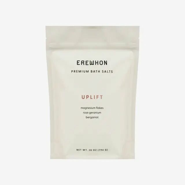 Erewhon Премиальные соли для ванны для поднятия настроения Premium Bath Salts UPLIFT, 793г