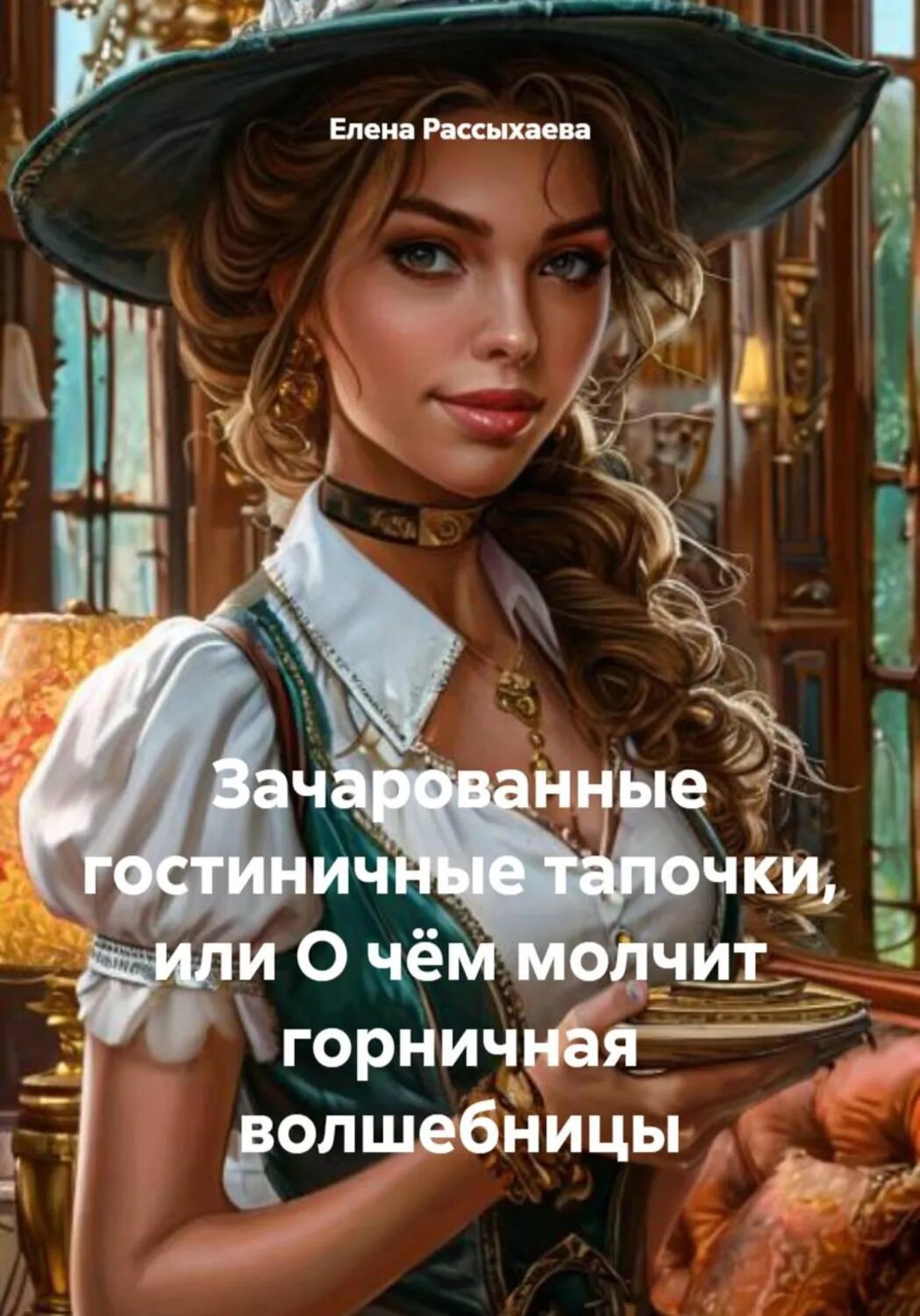 Зачарованные гостиничные тапочки, или О чём молчит горничная волшебницы [Цифровая книга]