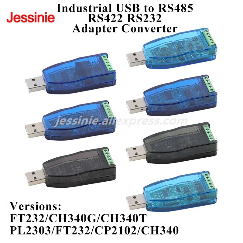 Промышленный USB-RS232/RS485 конвертер CH340/FT232/PL2303 — фото 1