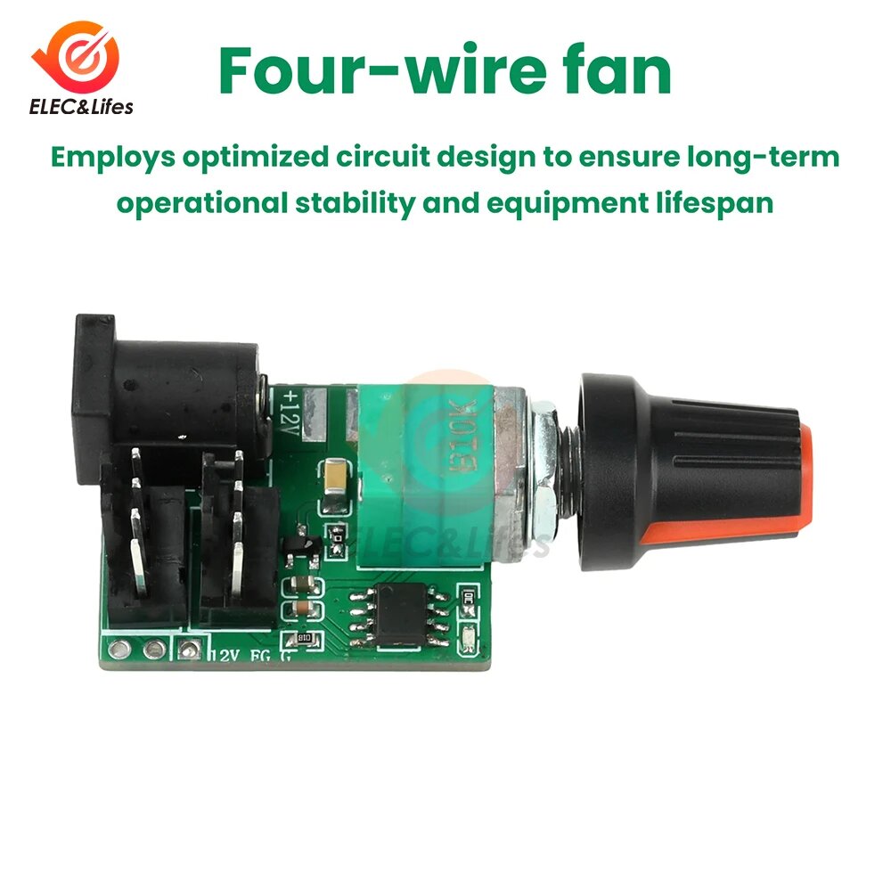 Aideepen PWM Fan Speed Controller