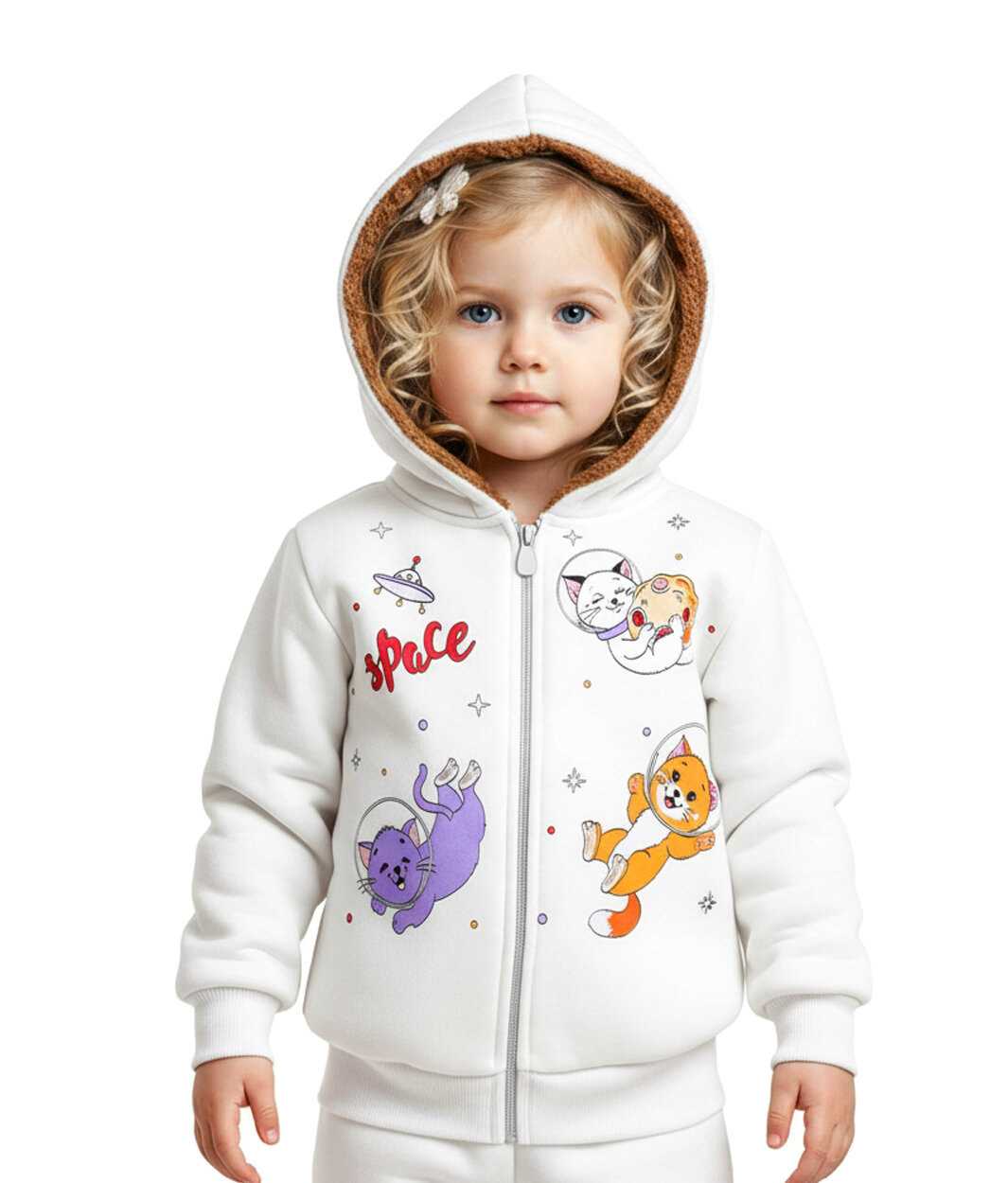 Толстовка  с капюшоном