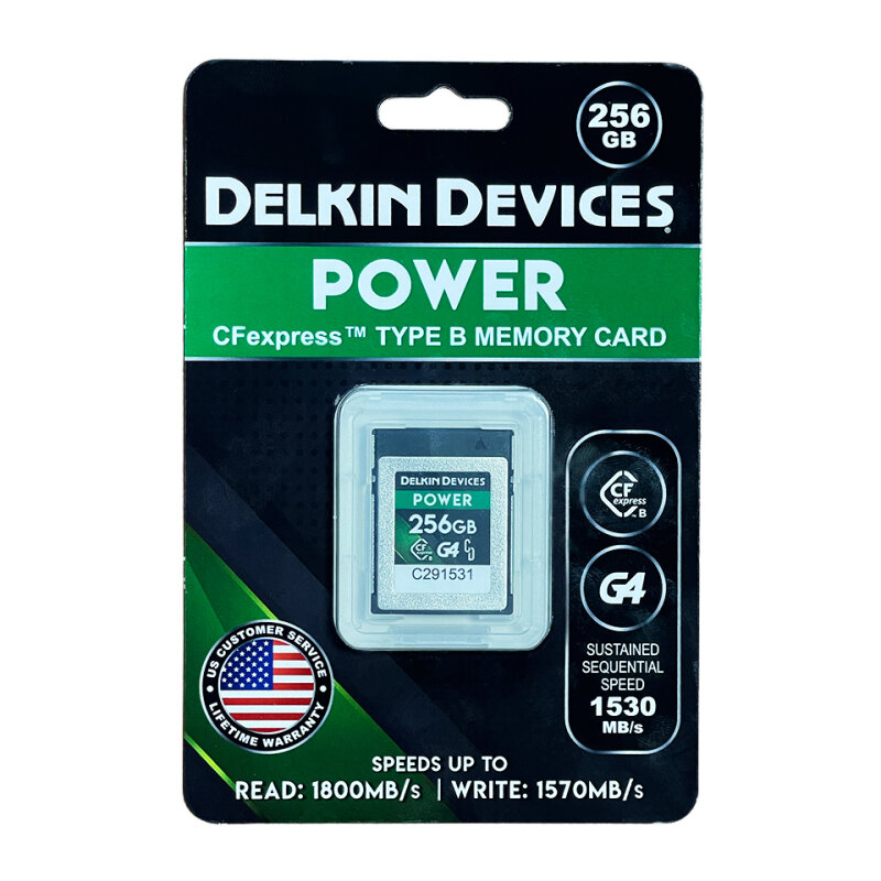 Delkin Devices Power CFexpress Type B G4 256GB 1800/1570Mb/s [DCFXBP256G4/2]