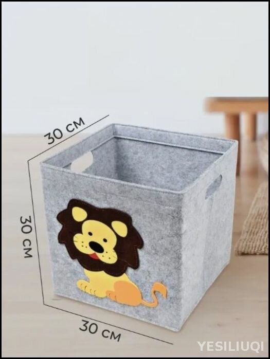 Корзина для игрушек — фото 1