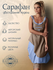 Сарафан RADIVASKA Boho / Бохо, размер S (42-44), небесный