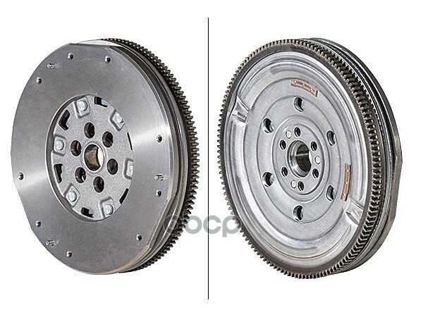 Маховик! двухмассовый Renault Laguna/Clio, Nissan Qashqai/Tiida/X-Trail 1.8/2.0 06> Luk арт. 415040910