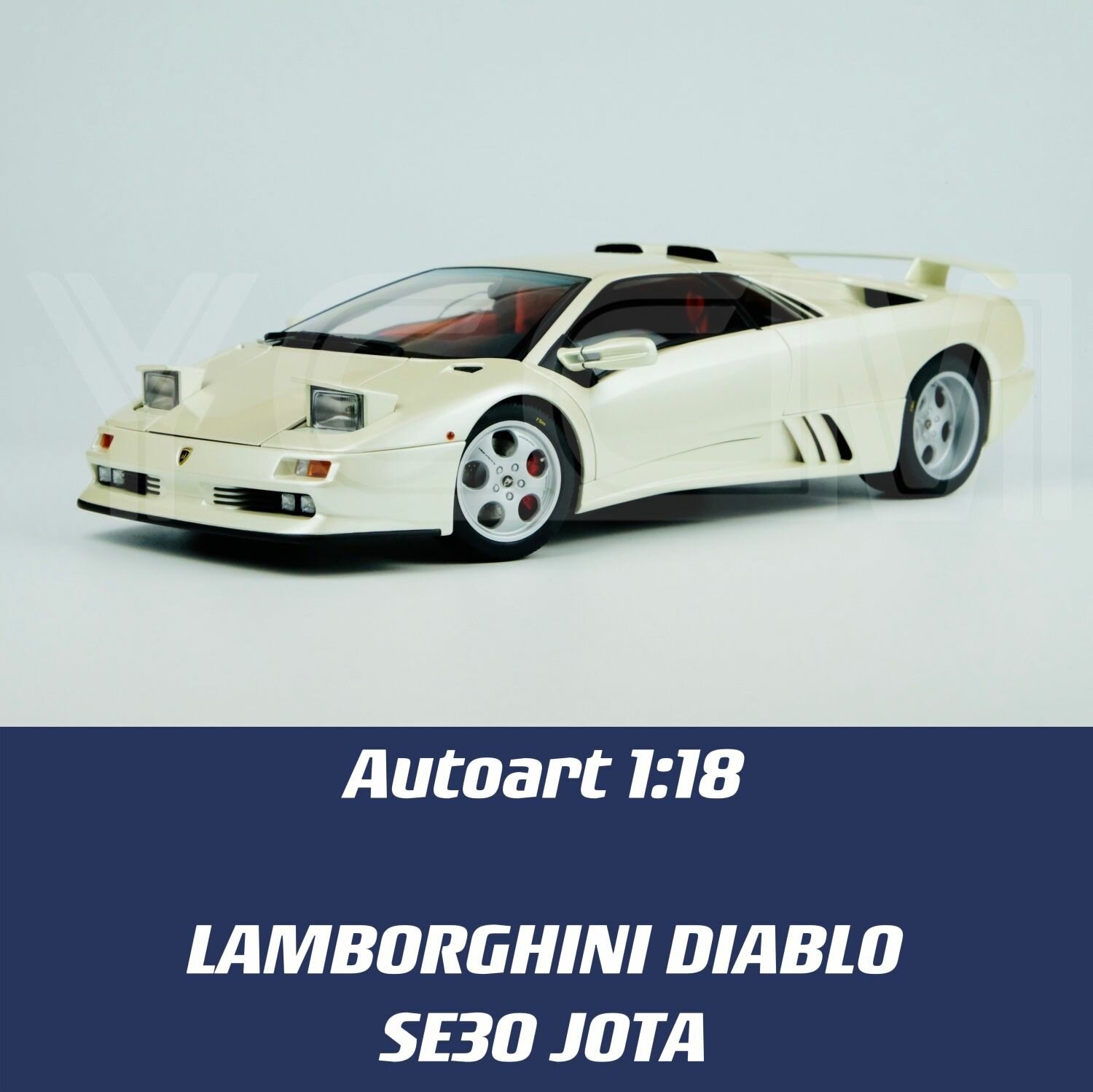 Машинка Autoart DIABLOSE30 JOTA Модель легкосплавного автомобиля