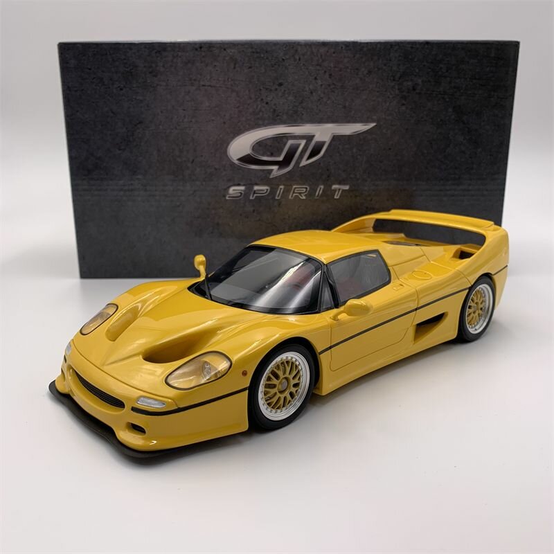 Машинка GT Spirit 1:18 Koenig F50 KJ03 Модель автомобиля из смолы